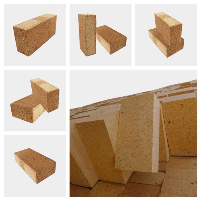 Standard Dimensions Fireclay Brick High Temperature Refractory Clay ...