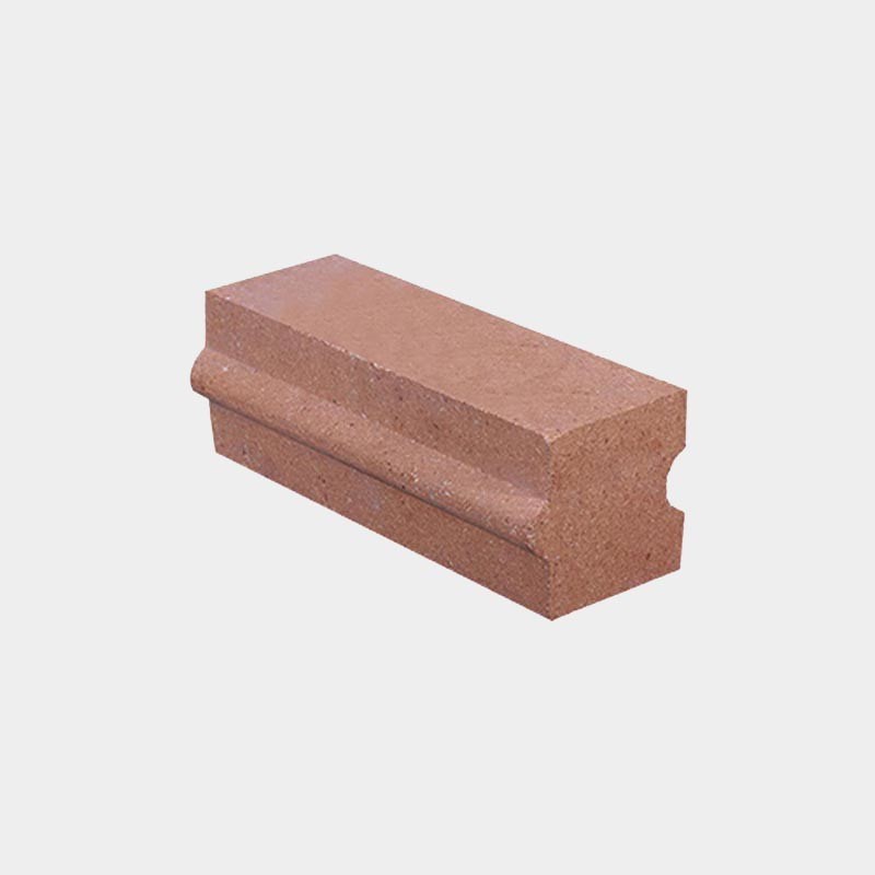 ISO Furnace Refractory Bricks Low Porosity Firebrick Clay For Line Furnaces
